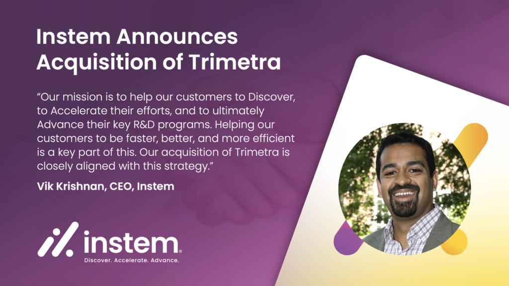 Instem Announces Acquisition of Trimetra Limited, Strengthening ...
