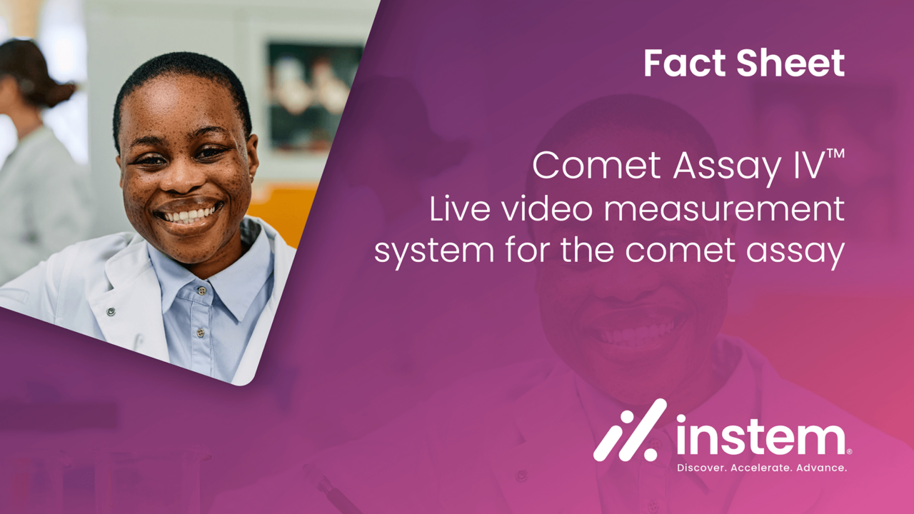 Fact Sheet Comet Assay Iv™ Life Science Software Drug Research
