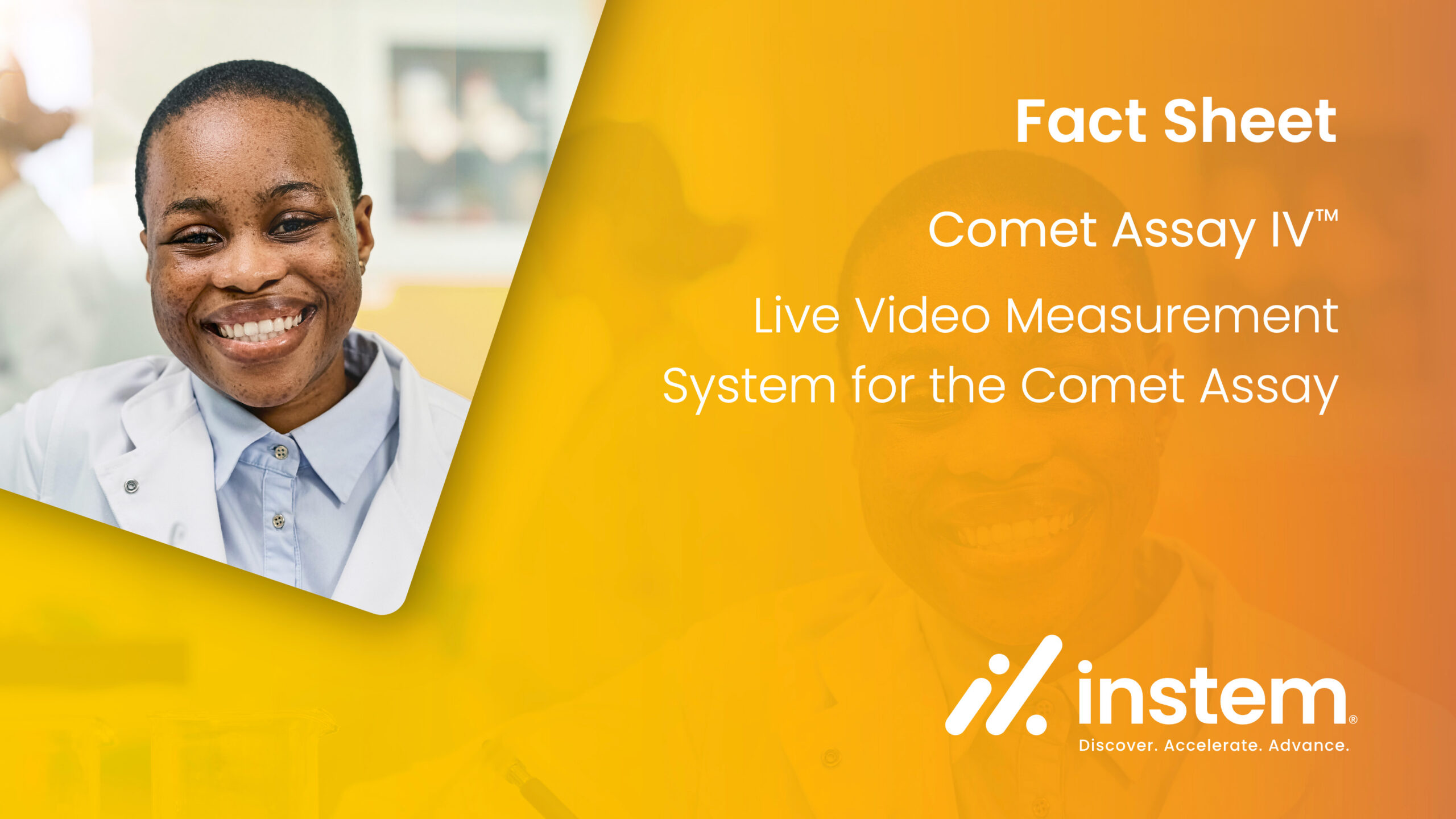 Fact Sheet: Comet Assay IV™ - Life Science Software – Drug Research & Development