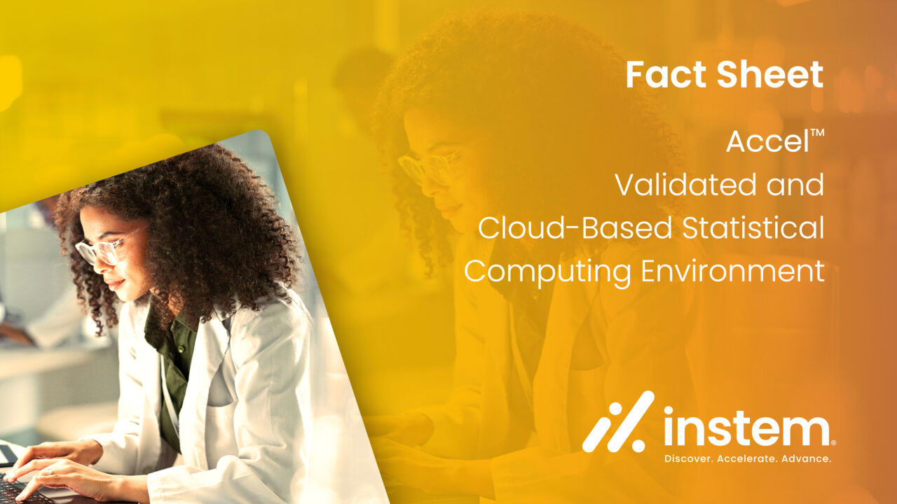 Fact Sheet: Accel™: Validated and Cloud-Based Statistical Computing ...