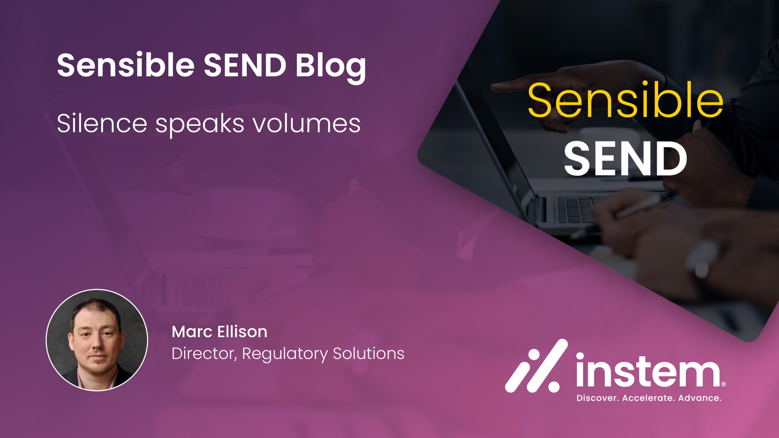 Silence speaks volumes - Life Science Software – Drug Research & Development