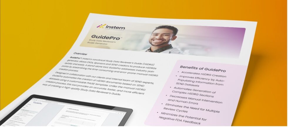 Fact Sheet: GuidePro™: Study Data Reviewer's Guide Generator - Life ...