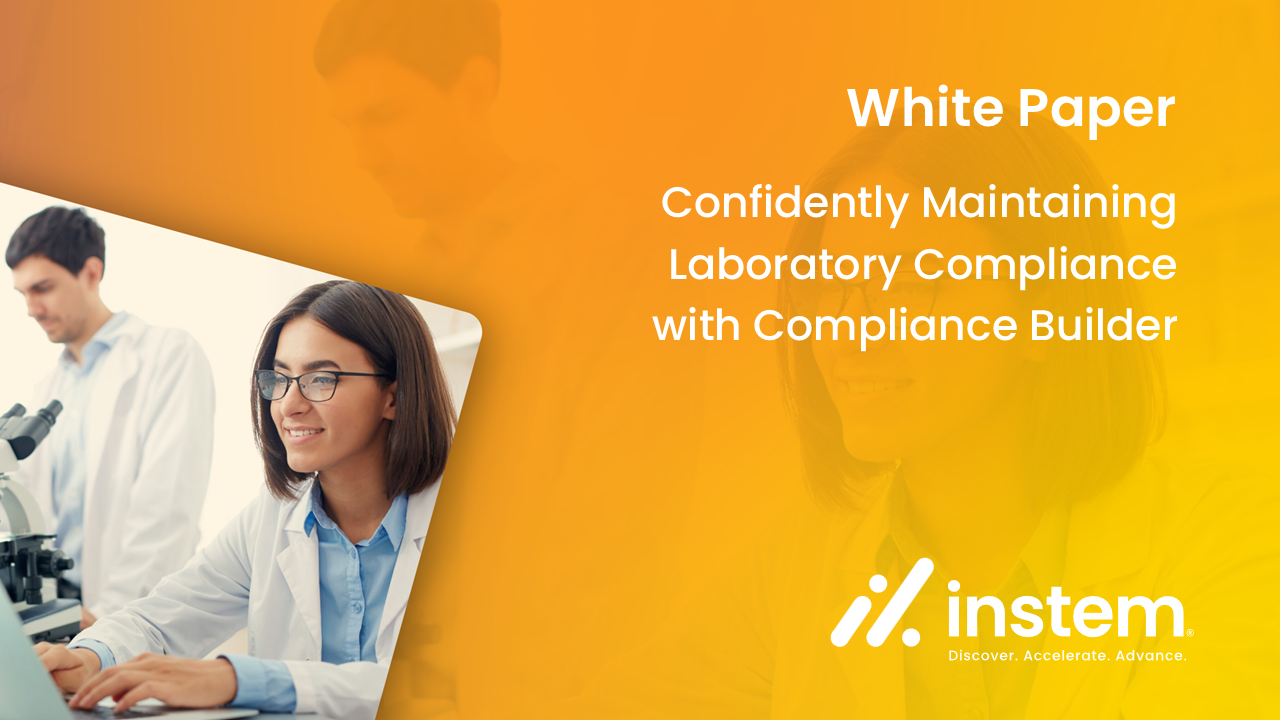 White Paper: Confidently Maintaining Laboratory Compliance with ...